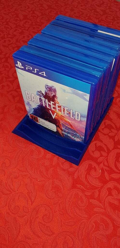 Free STL file Playstation Game Caddy・3D printer model to download・Cults