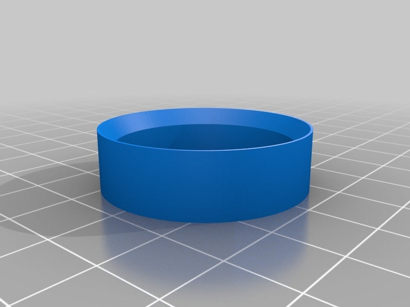 Free STL file Folding EDF adapter for RC mini gliders (27mm EDF)・3D ...