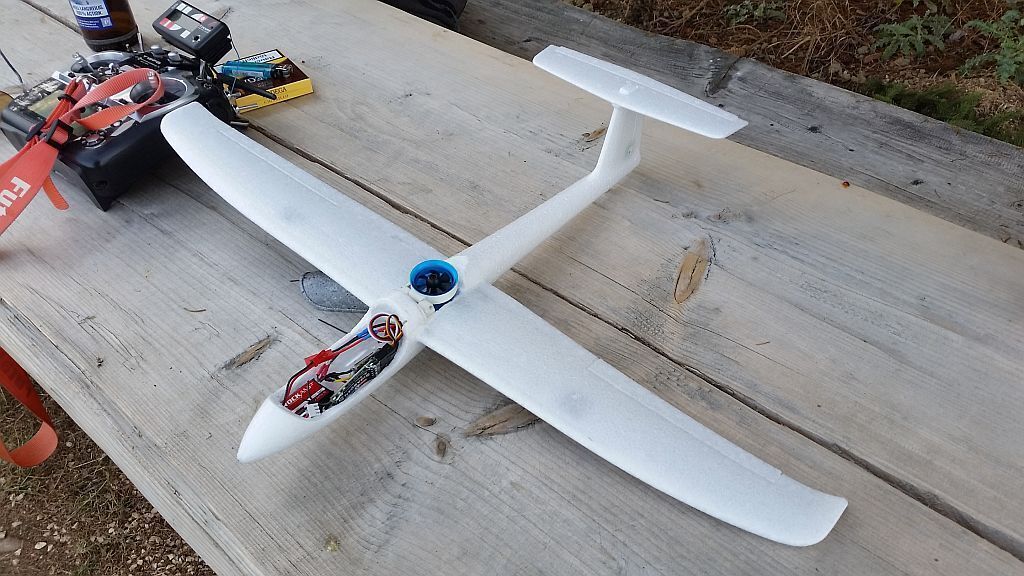 Free STL file Folding EDF adapter for RC mini gliders (27mm EDF)・3D ...