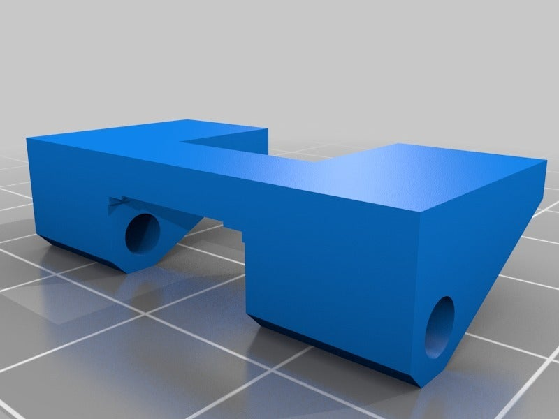 Free STL file Folding EDF adapter for RC mini gliders (27mm EDF)・3D ...