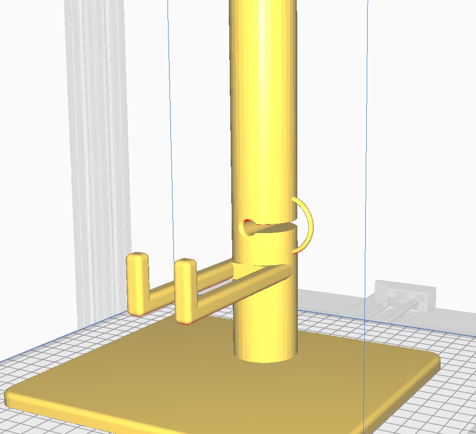 Free STL file xbox controller headset stand・3D printing idea to ...