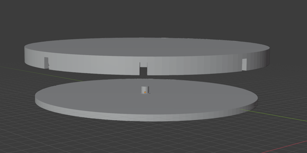 STL file Rotary cake round table・3D printing model to download・Cults