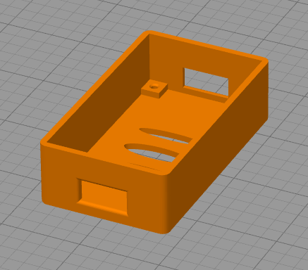 Free 3D file 20W Adjustable dc-dc buck converter case・3D printer design ...