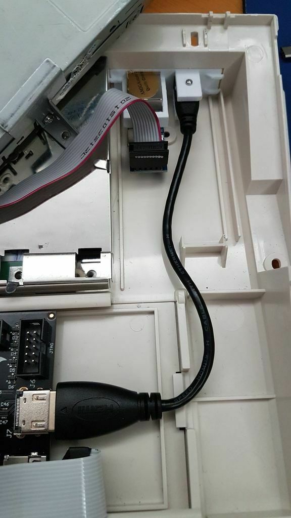 Free 3D file A1200 Back Trap Door MicroHDMI/HDMI and RJ45・3D printing ...