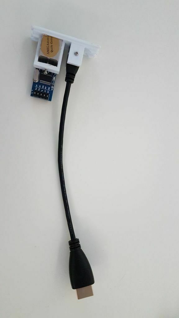 Free 3D file A1200 Back Trap Door MicroHDMI/HDMI and RJ45・3D printing ...