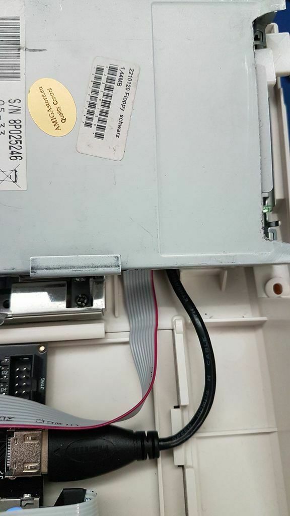 Free 3D file A1200 Back Trap Door MicroHDMI/HDMI and RJ45・3D printing ...