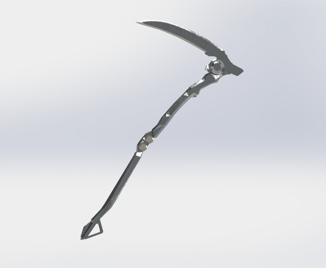 STL file Apex Legends Revenant Heirloom・Template to download and 3D ...