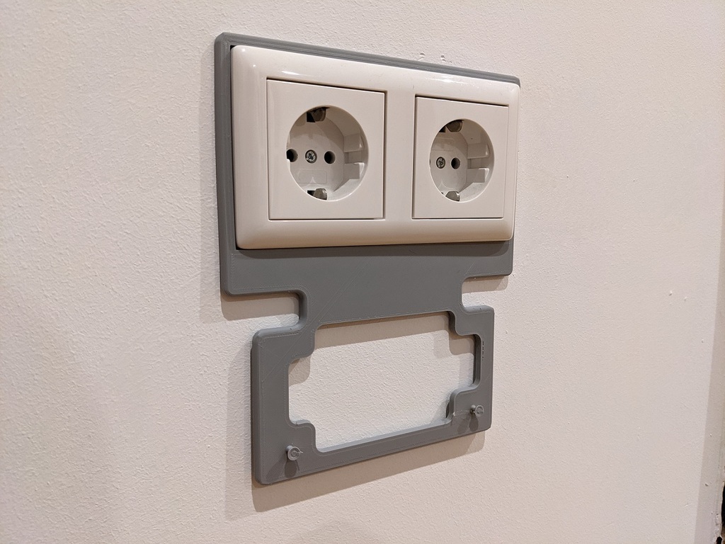 Free STL file TP-Link Accesspoint Dual Wallplug-Mount | NO DRILL 🏢・3D ...