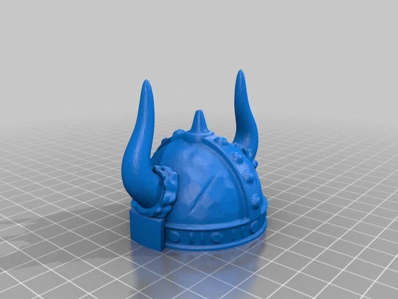 STL-Datei Helm Mobile 🪖 kostenlos・3D-Druck-Vorlage zum herunterladen・Cults