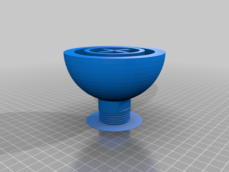 Free STL file water bubble・3D printable design to download・Cults
