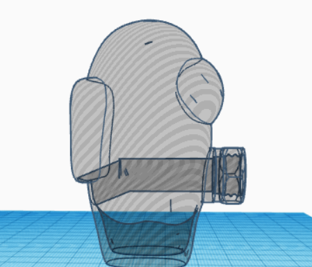 Free STL file Among us toothpaste cap 🧢・3D printing model to download・Cults