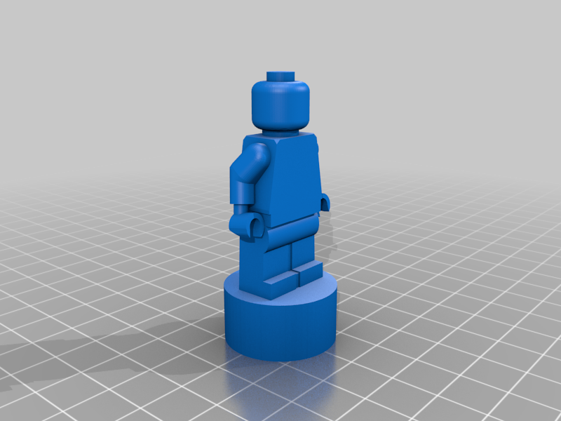 Fichier 3D gratuit Minifig Statuette・Plan imprimable en 3D à ...