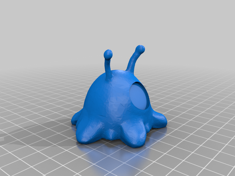 Free 3D file Brain Slug・Model to download and 3D print・Cults