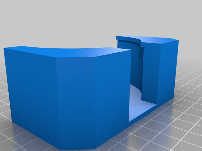 Free STL file Alexa Echo Dot Simple Wall Mounting・3D print design to ...