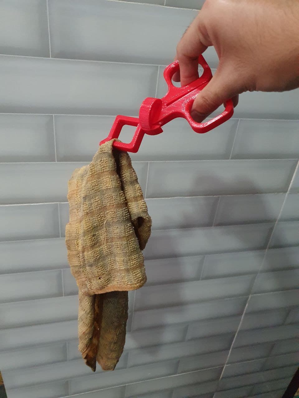 STL file Forceps Scissor Grabber (Print in Place)・3D printer model to ...