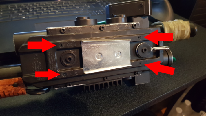 Free STL file Spengler Wand - Screw caps・3D printing design to download ...