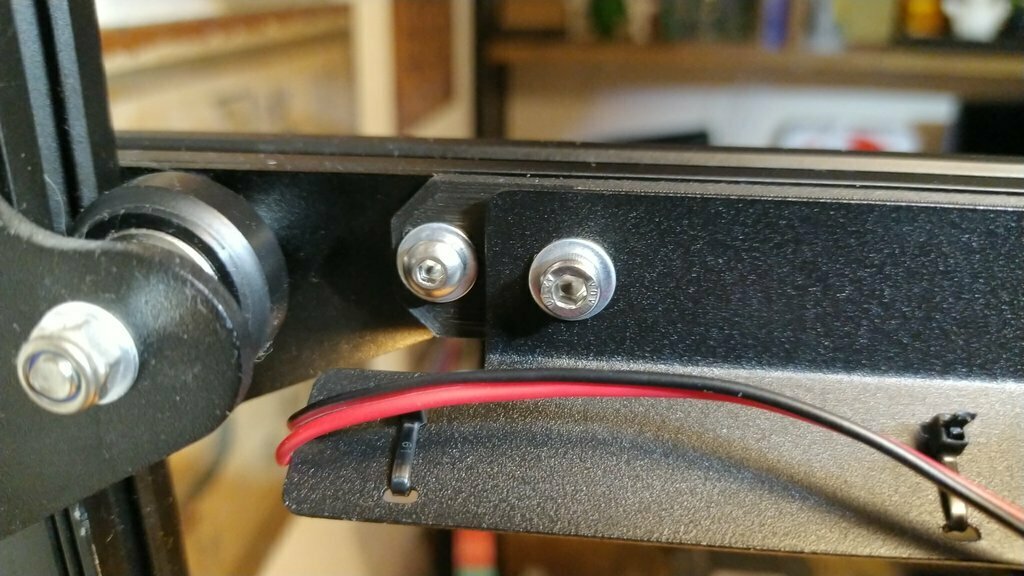 Free 3D file CR6-SE Led bar adaptor for upgrade from Aliexpress・3D ...