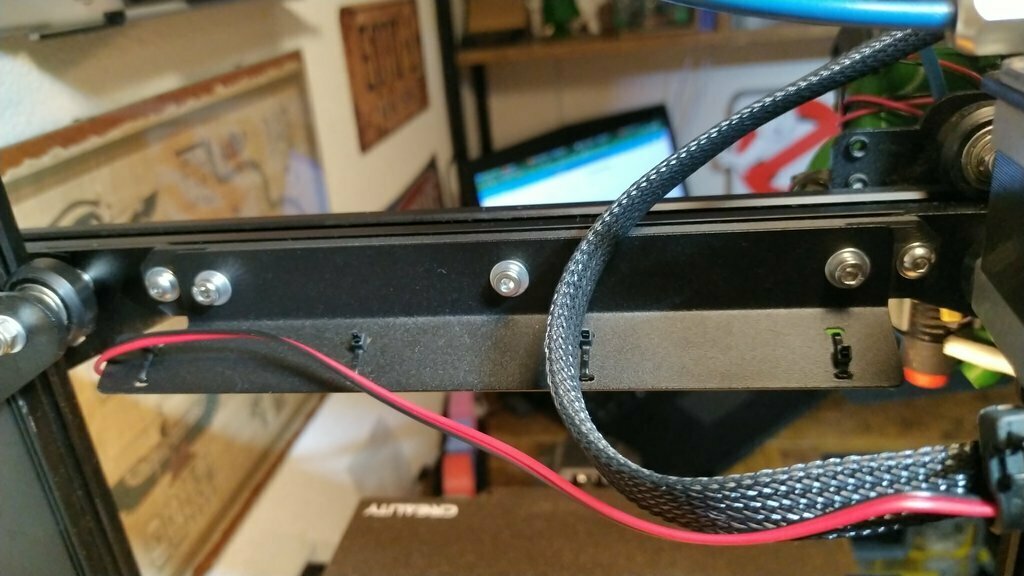 Free 3D file CR6-SE Led bar adaptor for upgrade from Aliexpress・3D ...