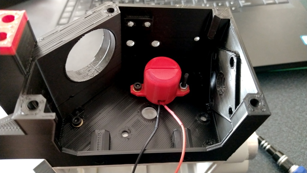 Free STL file Rumble motor mount・3D printer model to download・Cults