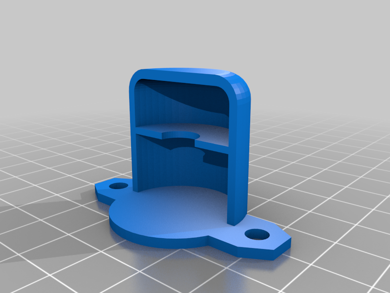 Free STL file Rumble motor mount・3D printer model to download・Cults