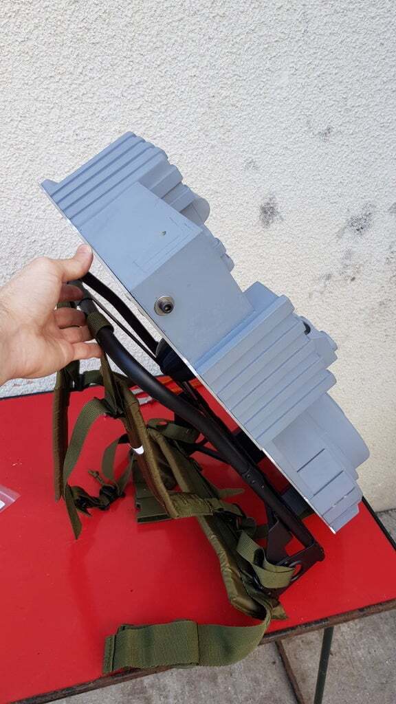 Free STL file GB1 Proton Pack / ALICE frame Spacers 🖼️・3D printing ...