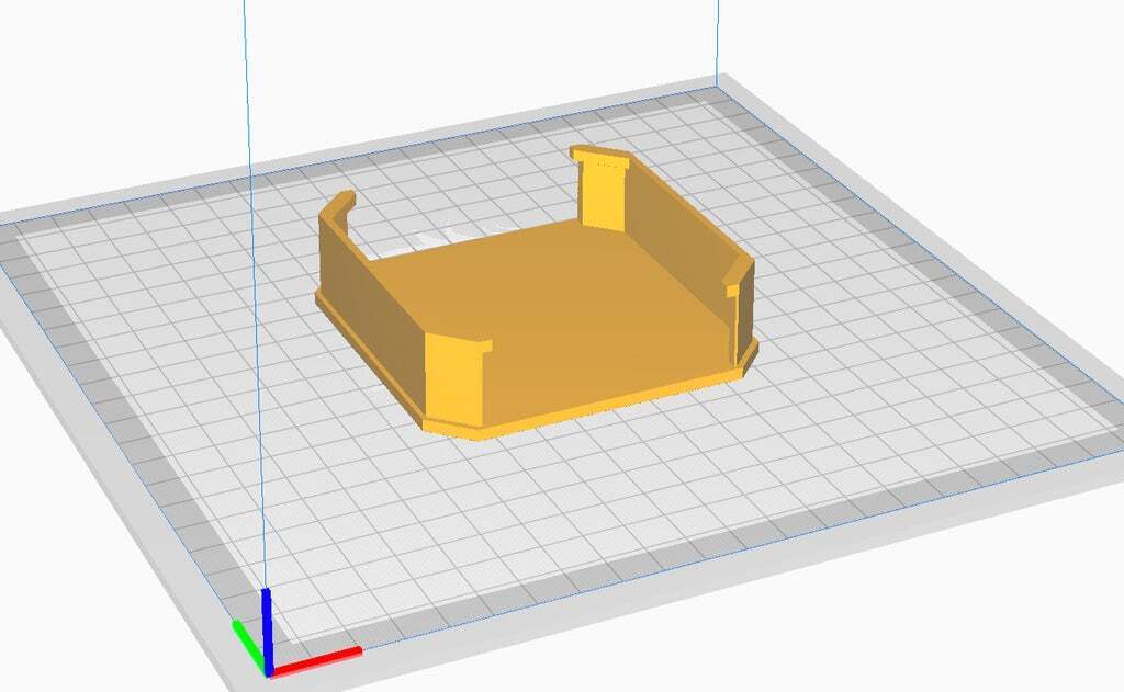 Free STL file Holder for Analog Discovery 2 Logic Analyzer/Scope ...