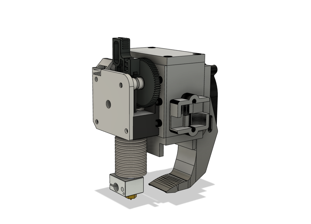 Free 3D file Carriage 2020 CoreXY E3D Titan + v6 MGN12H BLTouch Blower ...