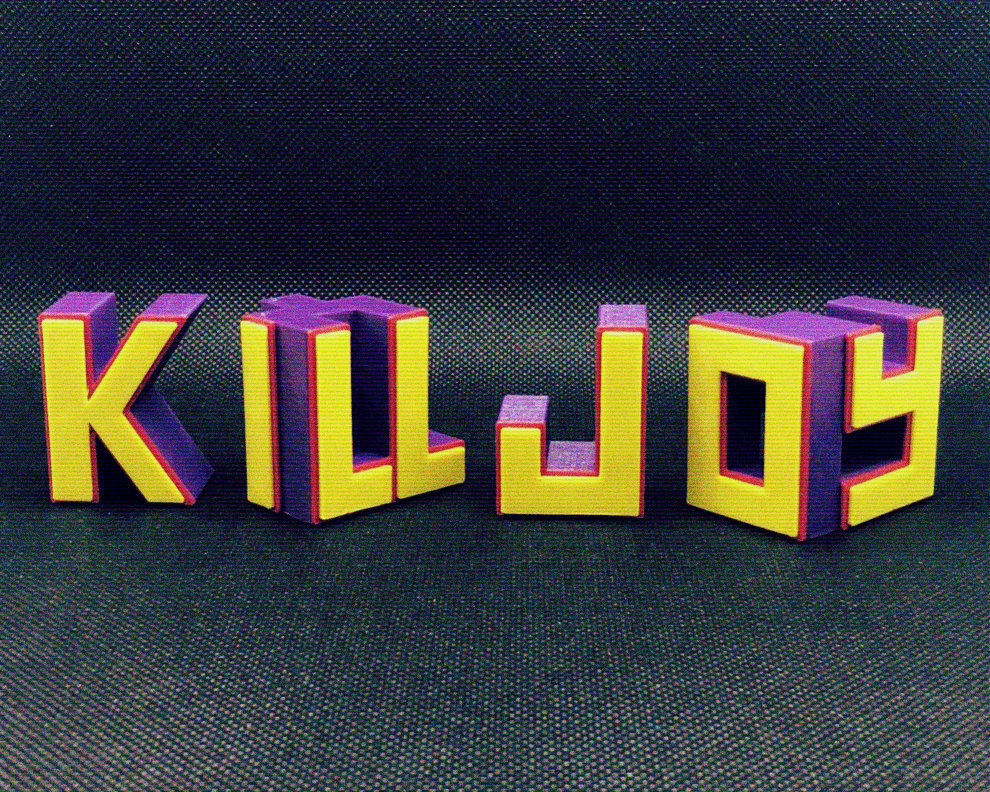 Free STL file Valorant KILLJOY logo・3D printing design to download・Cults
