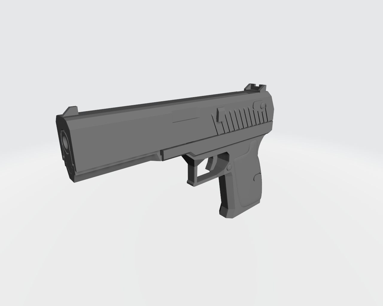 3D file gun articulated・Model to download and 3D print・Cults