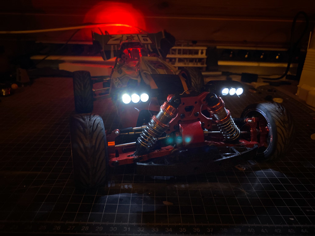 Free 3D file WLTOYS 144001 LED Headlight・3D printer model to download・Cults
