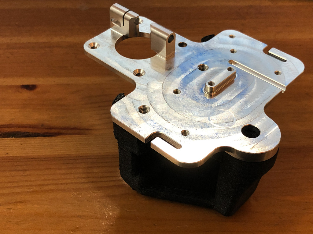 Free 3D file Remix ender 5 plus linear rail x carriage (MGN12H) for ...