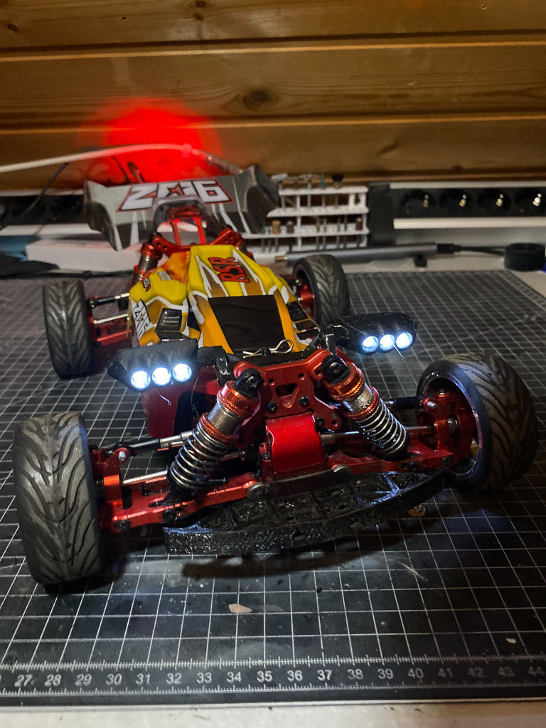 Free 3D file WLTOYS 144001 LED Headlight・3D printer model to download・Cults