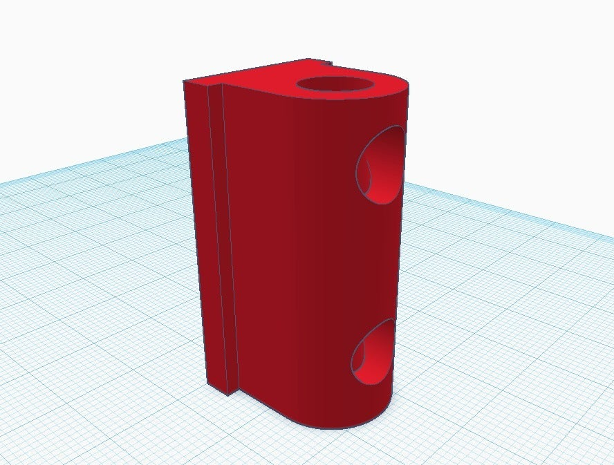 Free STL file 8mm linear rod mount・3D printing model to download・Cults