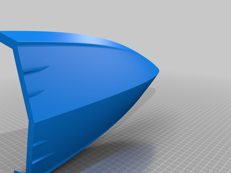Free STL file RC Speed Boat Hull 🛥️・3D printer design to download・Cults