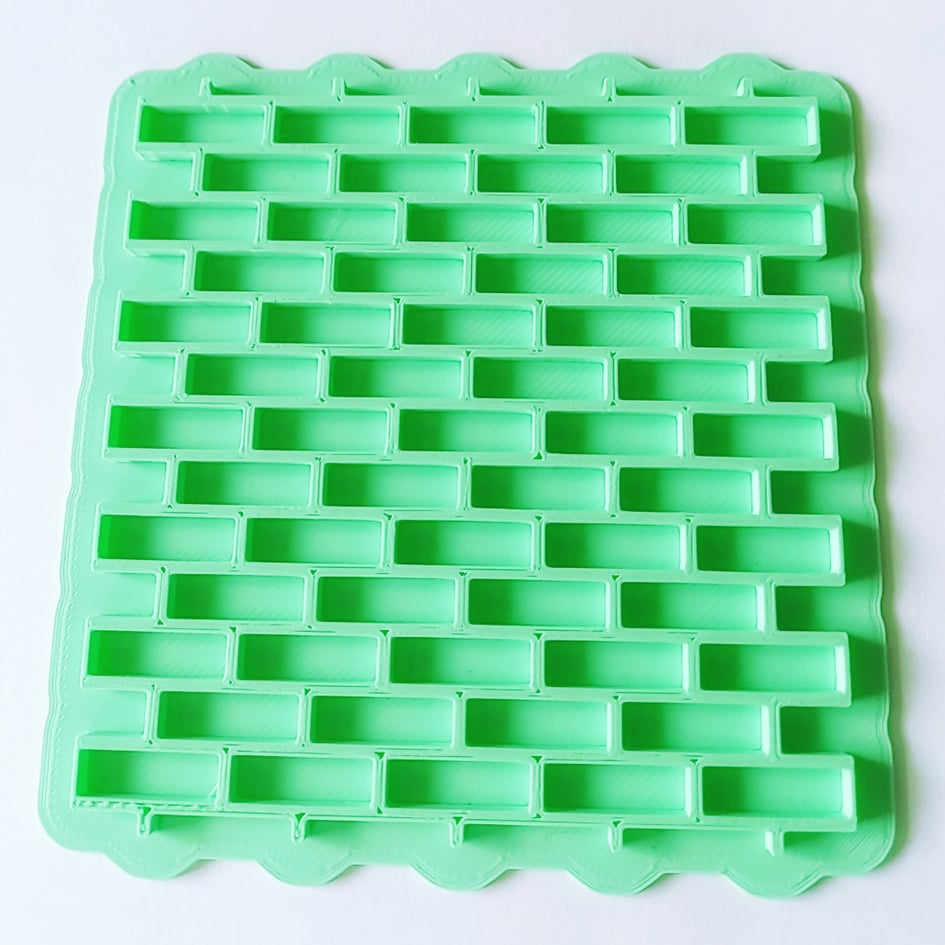 STL file brick texture- brick texture・3D printer design to download・Cults