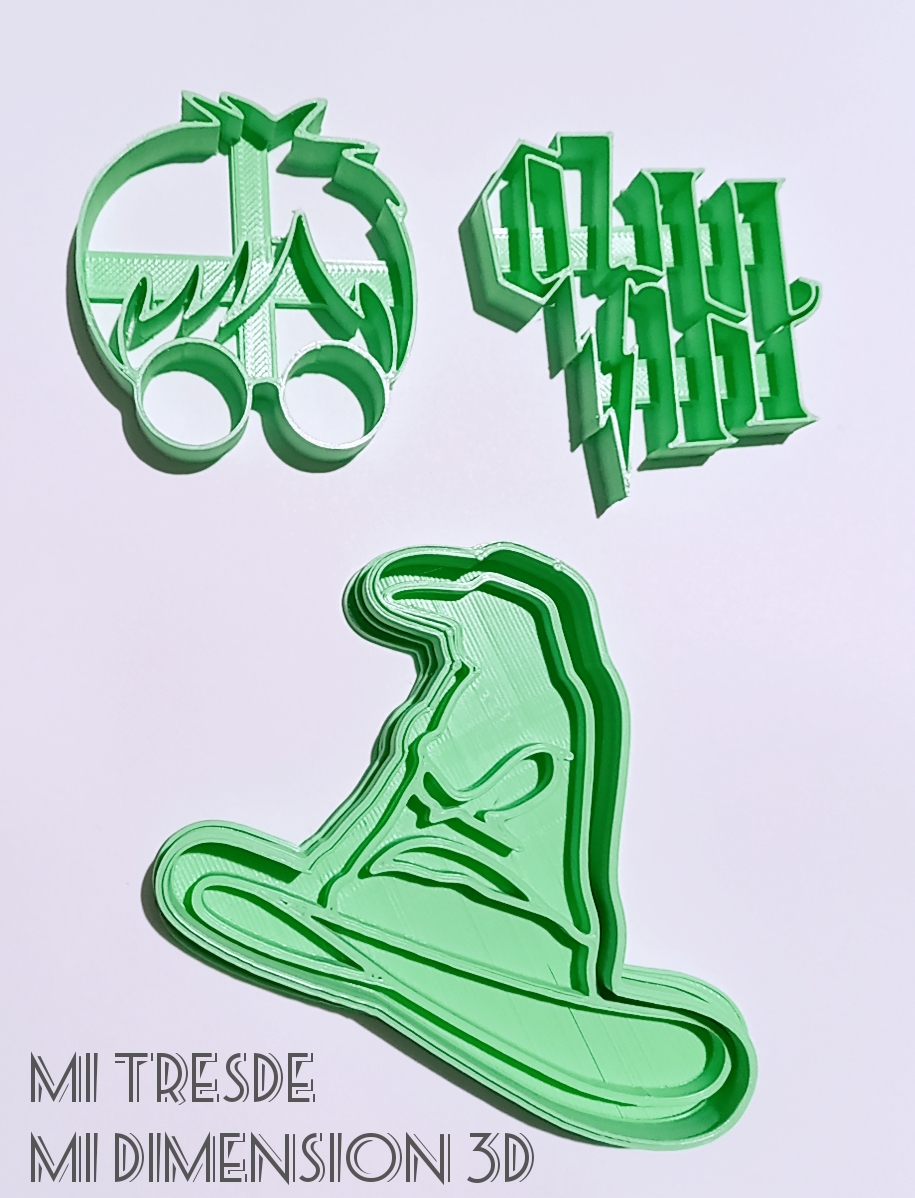 STL file Harry Potter Set 👽・3D print model to download・Cults