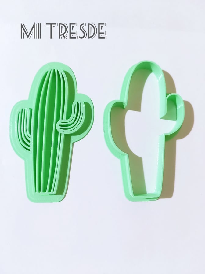 STL file Cactus cutter and marker・3D printable design to download・Cults