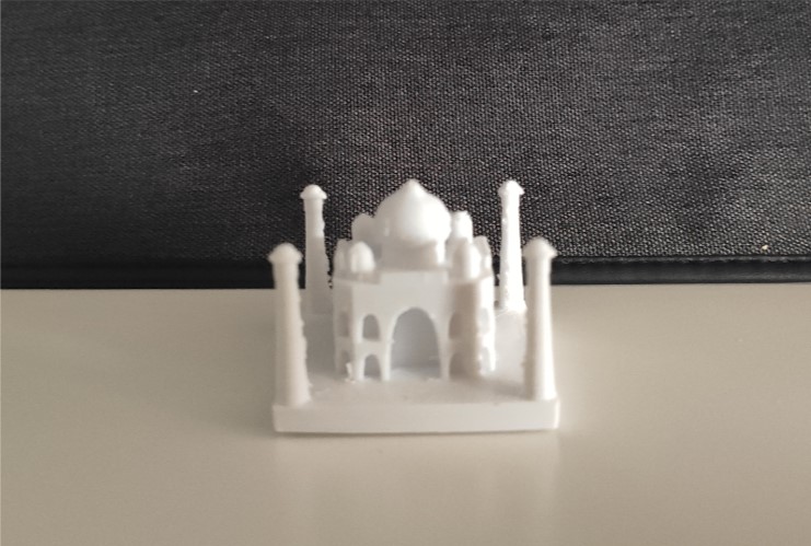 Fichier STL Taj Mahal 🗽・Plan imprimable en 3D à télécharger・Cults