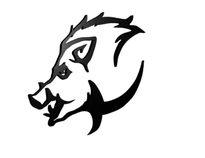 STL file Wild boar wall decor 2・Model to download and 3D print・Cults