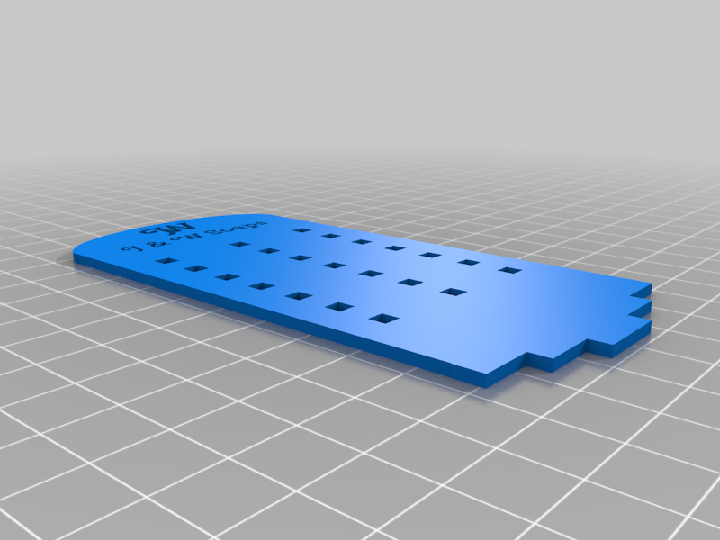 Free STL file Soap Shaper Scraper Tool Squares・3D print design to ...