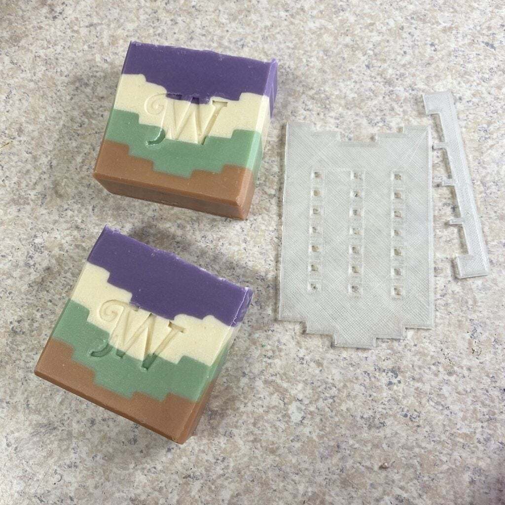 Free STL file Soap Shaper Scraper Tool Squares・3D print design to ...