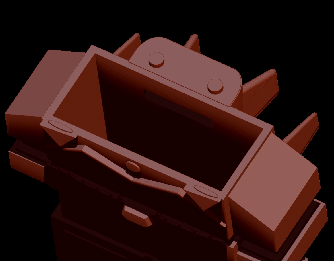 STL file Voltes 5 Coin Bank・3D printable design to download・Cults