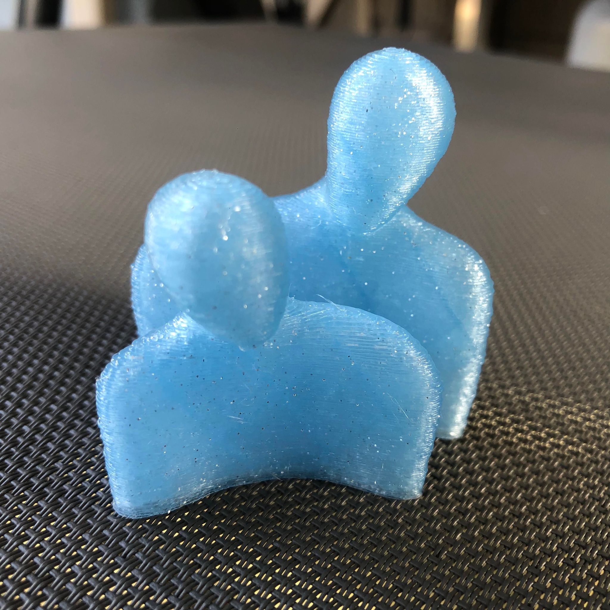 STL file Love sculpture・3D printer design to download・Cults