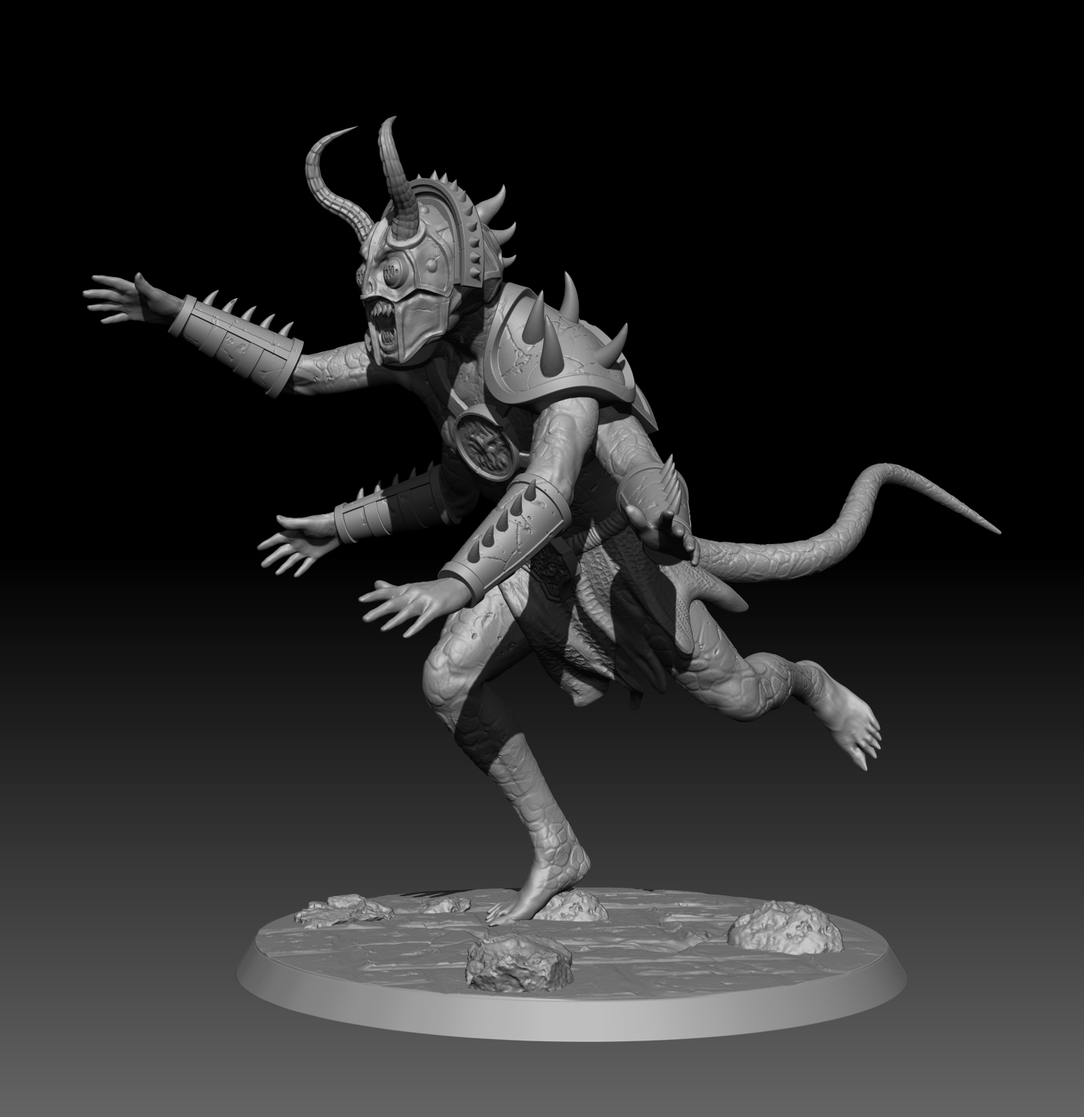 Four Armed Demon
