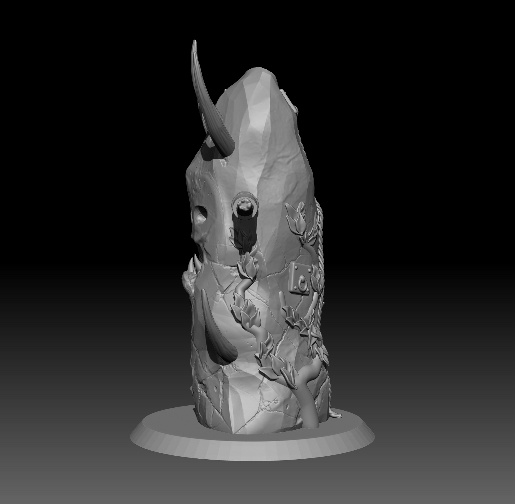 STL file Menhir ⚔・3D printer model to download・Cults