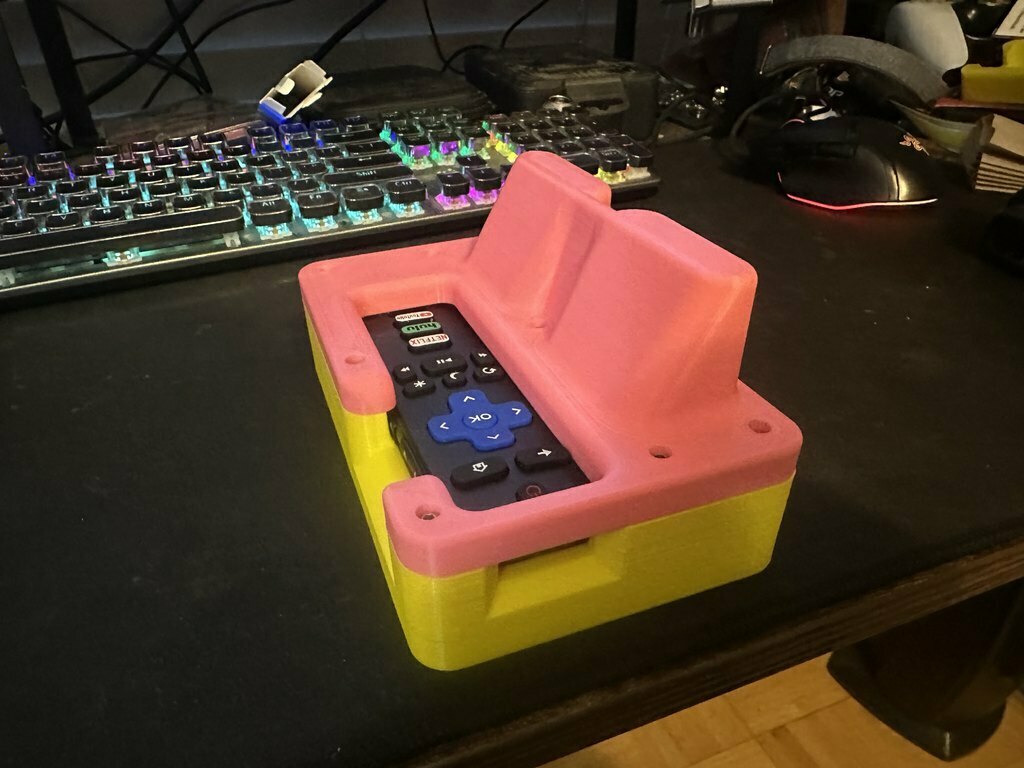 Free 3D file Roku Remote Kid Case 🔌・3D printing model to download・Cults