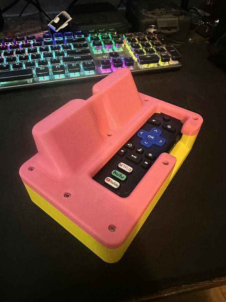 Free 3D file Roku Remote Kid Case 🔌・3D printing model to download・Cults