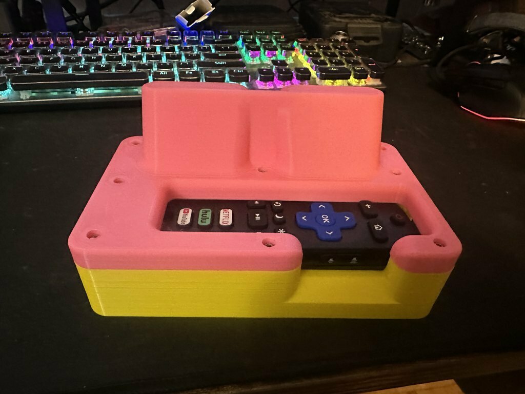 Free 3D file Roku Remote Kid Case 🔌・3D printing model to download・Cults