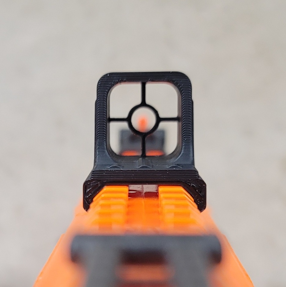 Free 3D file Picatinny Reflex Sight for Dart Zone Nexus Aeon & others ...