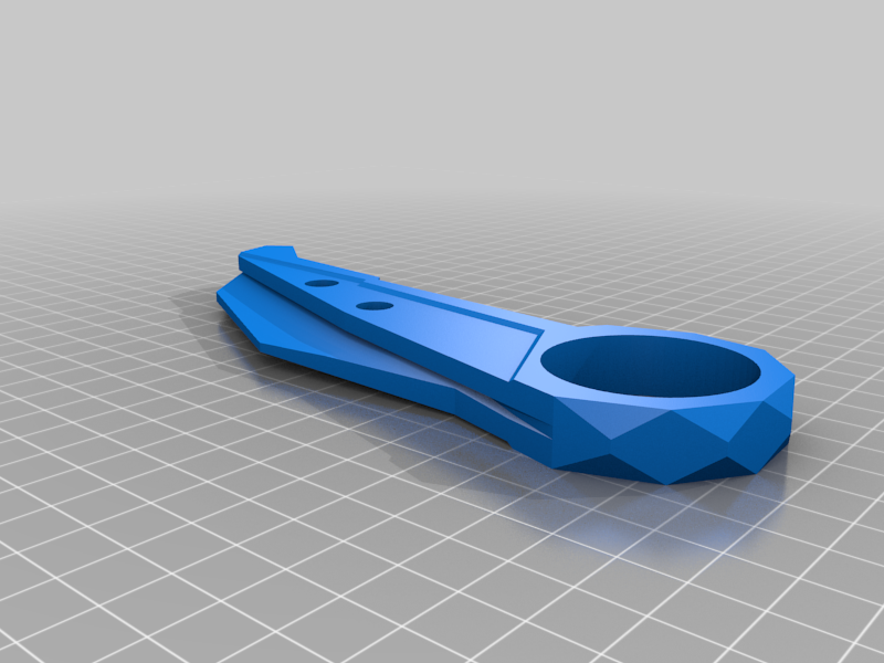 Free STL file Valorant Prime Karambit 🎲・3D printer model to download・Cults